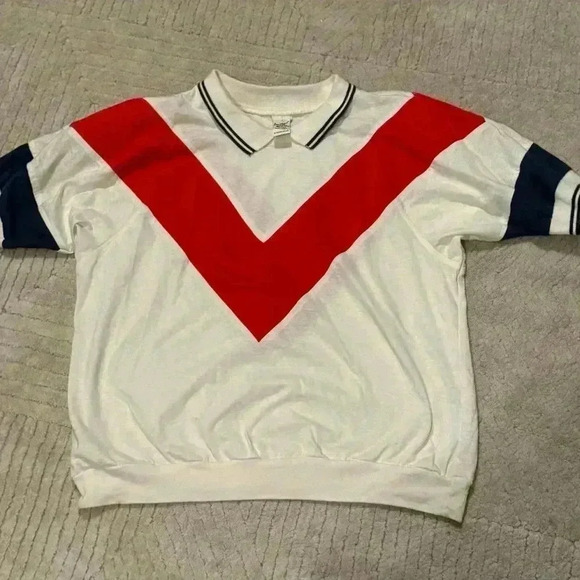 jantzen sport | Tops | Jantzen Sport Womans Vintage Short Sleeve Shirt ...